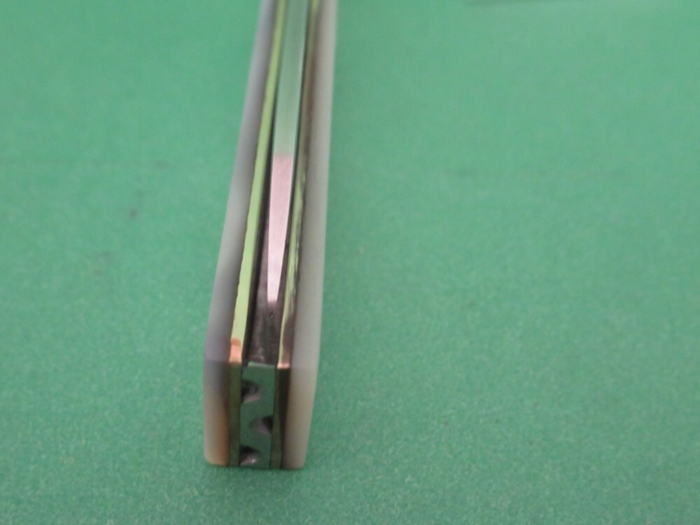 Taylor Cutlery Pearl Doctors Knife File Work Back Spring Made in Japan