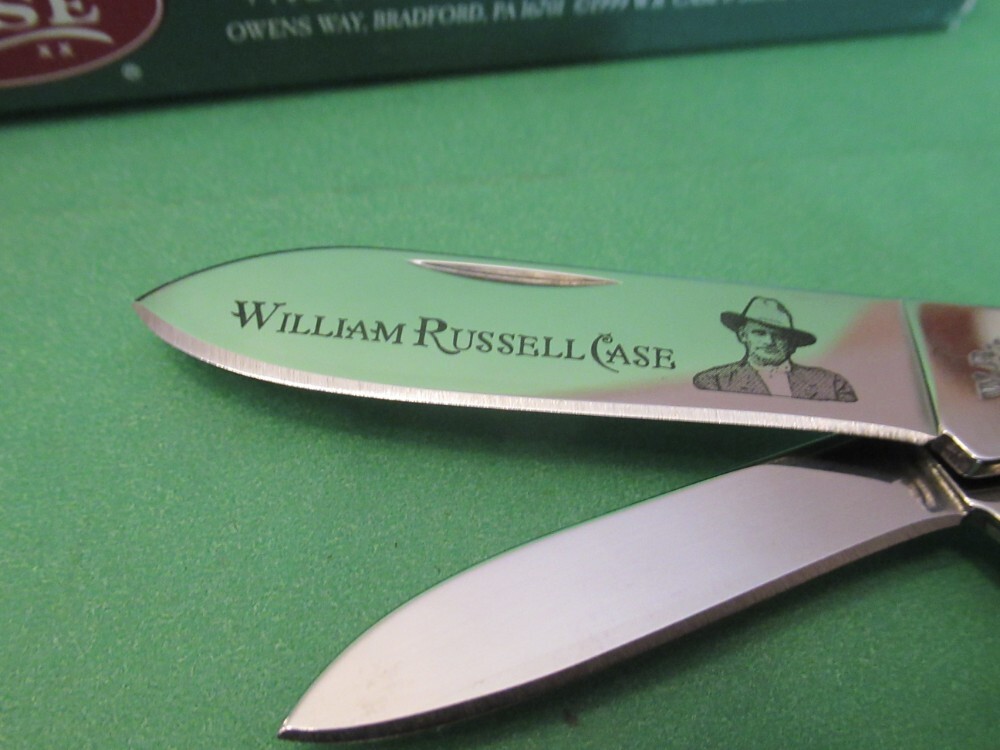 Case XX William Russel Case 2007 Chestnut Rogers Bone 1st Run Barlow