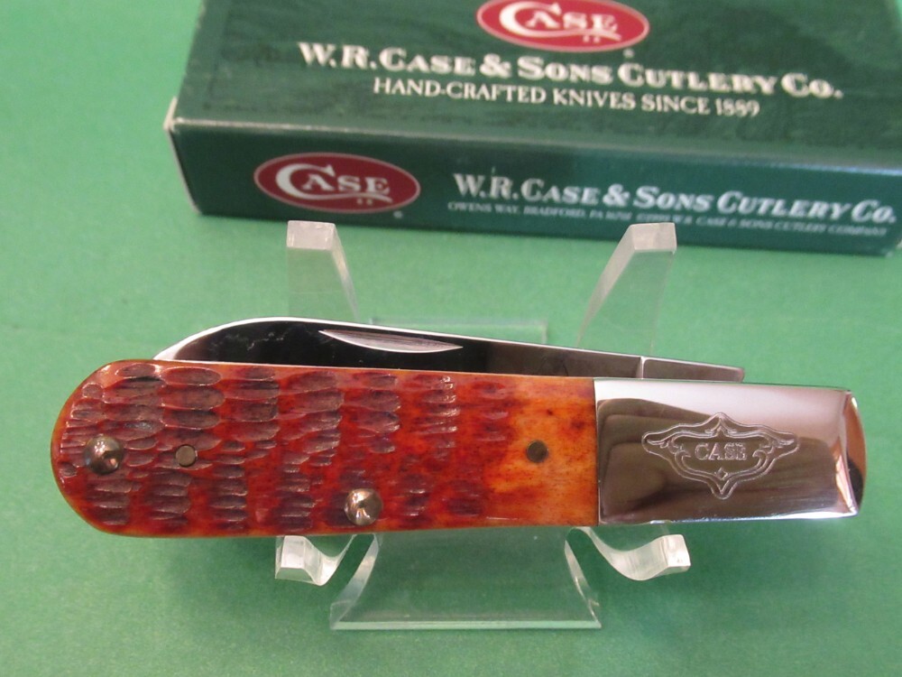 Case XX William Russel Case 2007 Chestnut Rogers Bone 1st Run Barlow