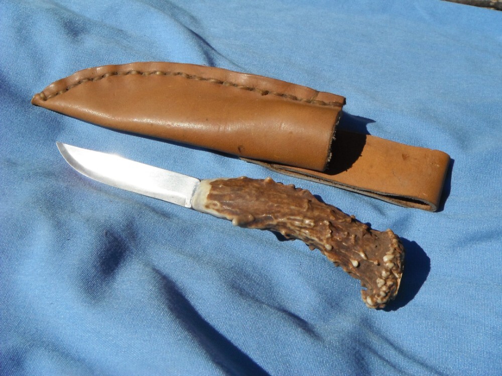 Brusletto Geilo Made In Norway Stag Hunting Knife 6” Total Length