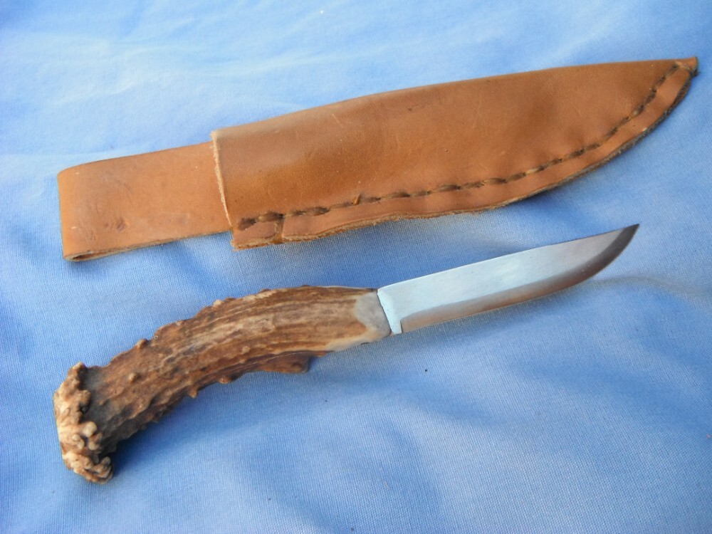 Brusletto Geilo Made In Norway Stag Hunting Knife 6” Total Length