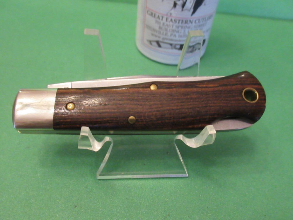 Great Eastern Tidioute Tascosa Lockback Pattern # 831121LB