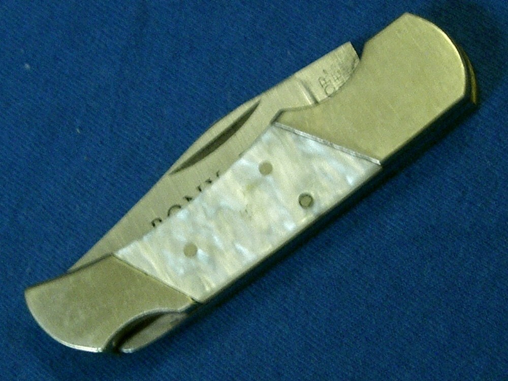 VINTAGE VALOR PONY 3 4000938 JAPAN LOCKBACK FOLDING POCKET KNIFE KNIVES OLD