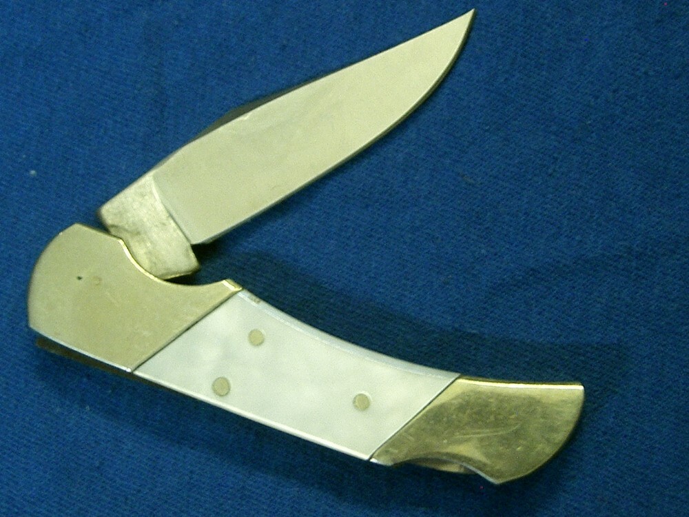 VINTAGE VALOR PONY 3 4000938 JAPAN LOCKBACK FOLDING POCKET KNIFE KNIVES OLD