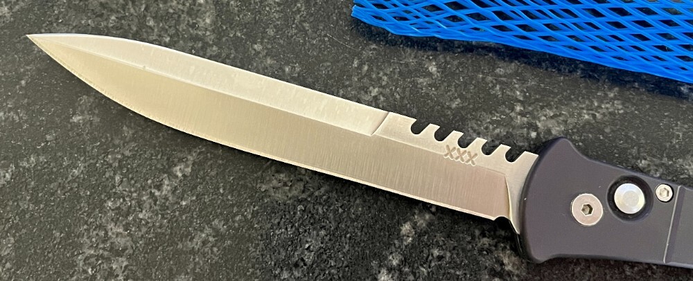 Rare Dalton Huck Side Opening Switchblade Knife, Rob Dalton Combat ...