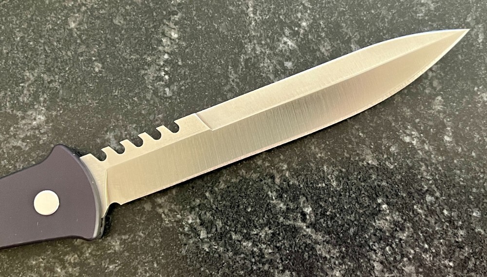 Rare Dalton Huck Side Opening Switchblade Knife, Rob Dalton Combat ...