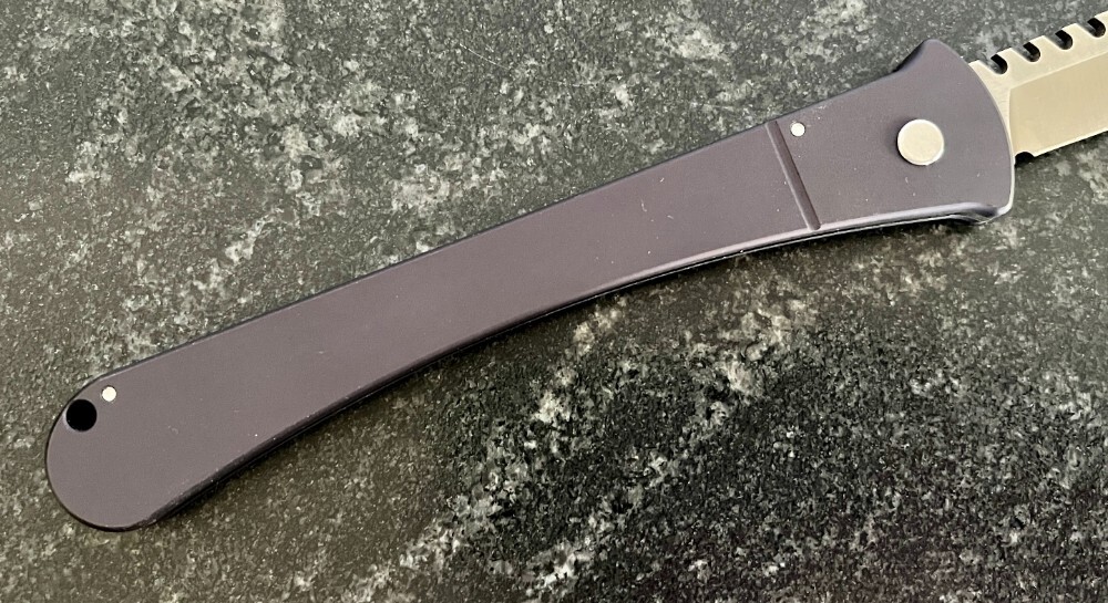 Rare Dalton Huck Side Opening Switchblade Knife, Rob Dalton Combat ...