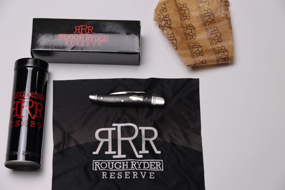 ROUGH RYDER RESERVE BLACK MICARTA QUILLCLIFFE RRR021