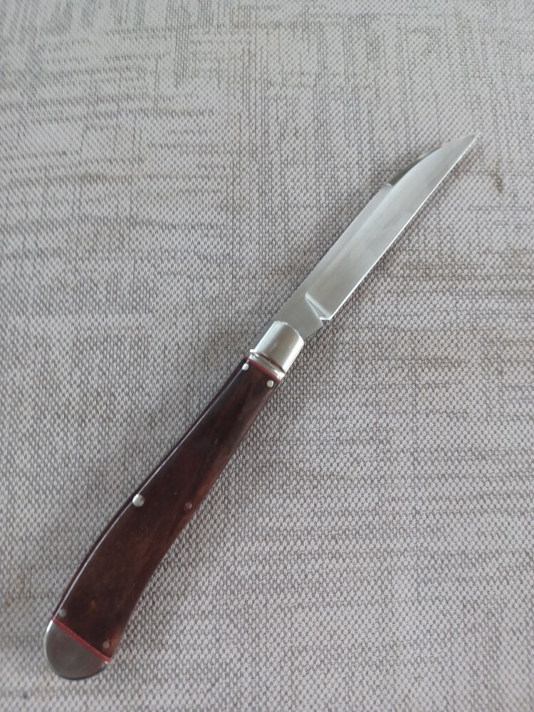 K'roo Custom Brown Dyed Giraffe Wharnie Slimline,, 4", Rwl34..filework ...