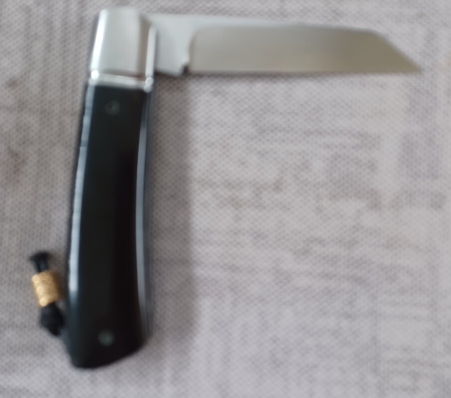 Vincenzo Balistreri Native..Buffalo Horn...lanyard w/bead..Fluted ...