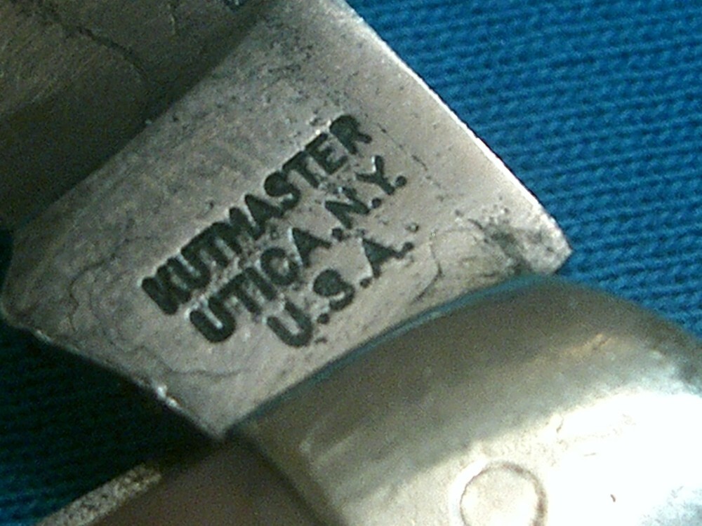 VINTAGE KUTMASTER UTICA NY USA STOCKMAN CATTLEMANS FOLDING POCKET KNIFE ...