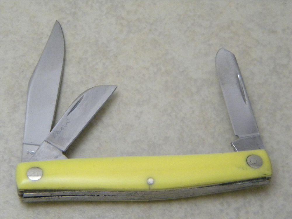 Case XX USA 4 Dot Stockman Knife