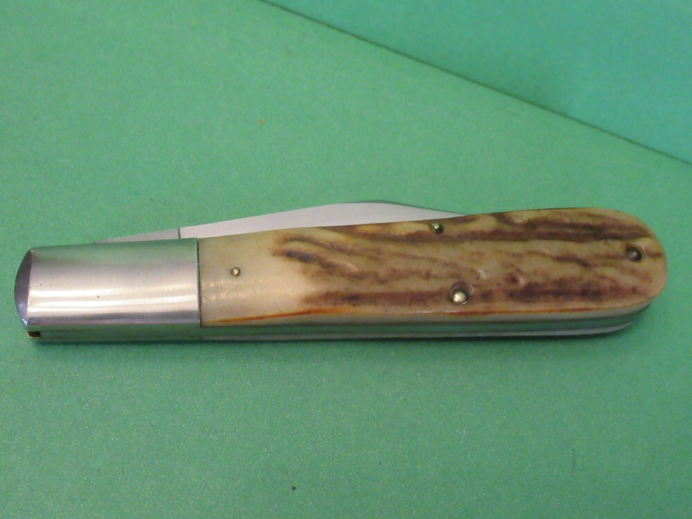 Case XX 1979 Stag Grand Daddy Barlow Pattern 5143 SSP