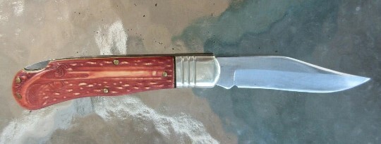 Vintage Valor Flintlock Hi-Stainless 4000322 1 Blade Folding Pocket ...