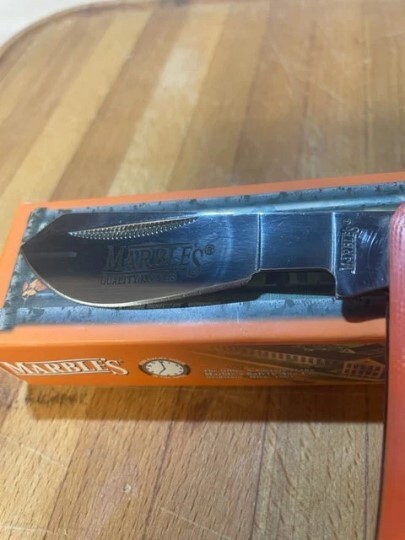 Rough Ryder Cotton Sampler orange handles New in Box, un-used, MINT