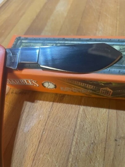 Rough Ryder Cotton Sampler orange handles New in Box, un-used, MINT