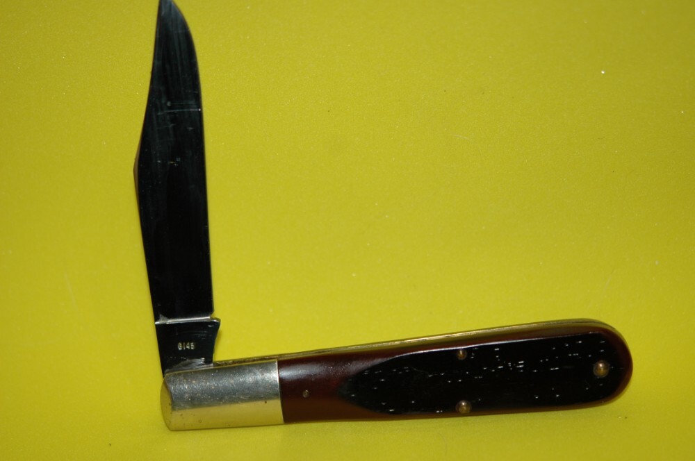 Case 6143 Case XX USA Five Dot Grandaddy Barlow Knife