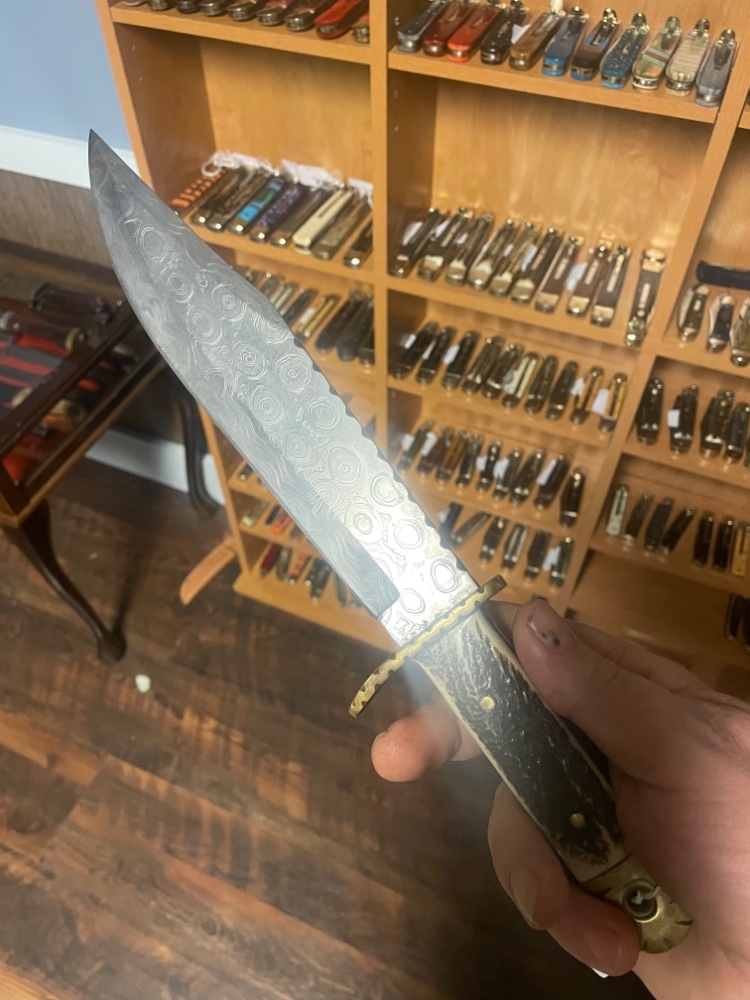 Damascus Bowie