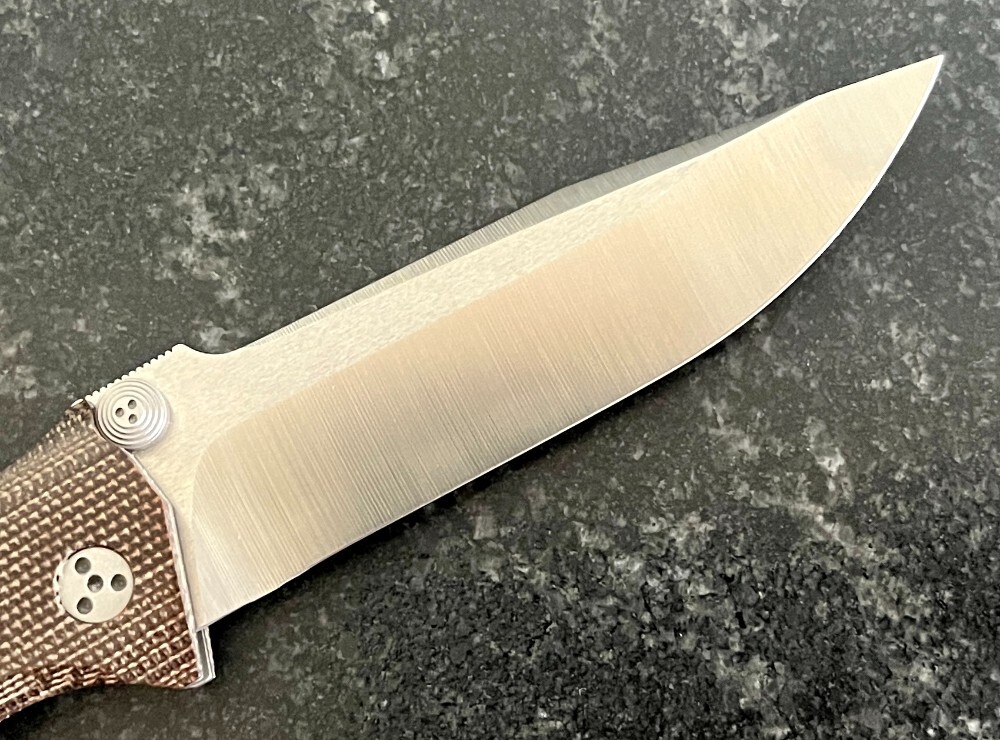 Rare Microtech CMTX5 - A, Dual Action Function, Micarta Handle, 2 Tone ...