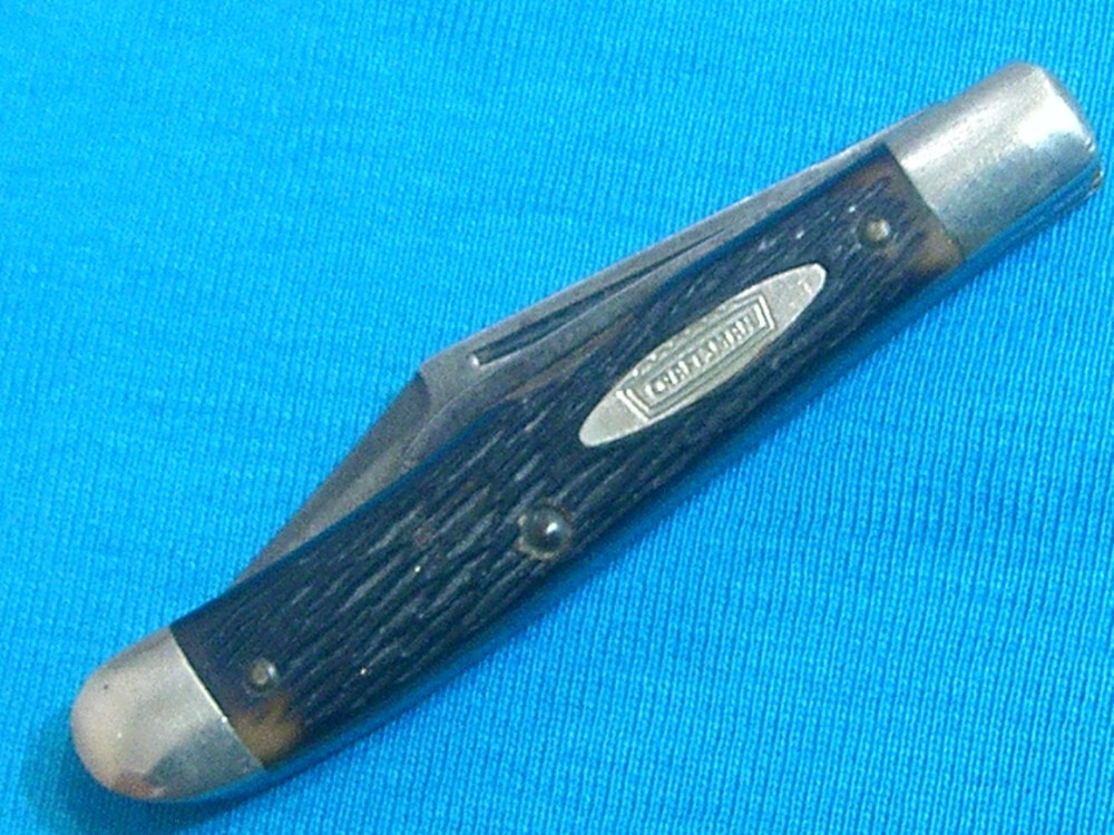 VINTAGE CRAFTSMAN 9507 USA SERPENTINE JACK PEN FOLDING POCKET KNIFE ...