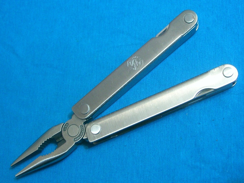 LEATHERMAN 0294 PST USA PLIERS MULTITOOL LOCKBACK FOLDING POCKET ...