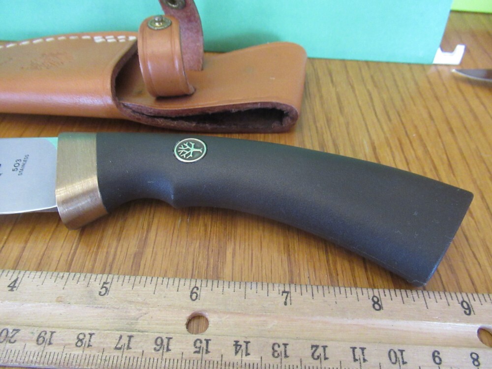 Boker Stainless Steel Fixed Blade Model 503