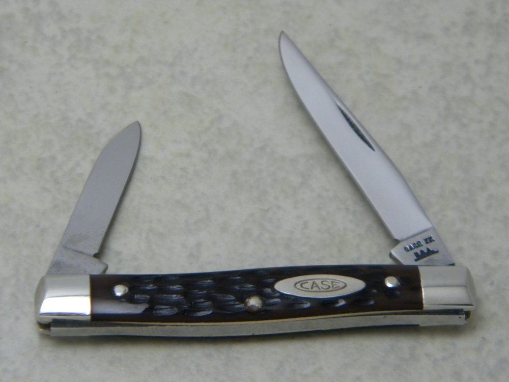 Case XX USA 8 Dot 1972 Delrin 6233 Small Pen Knife