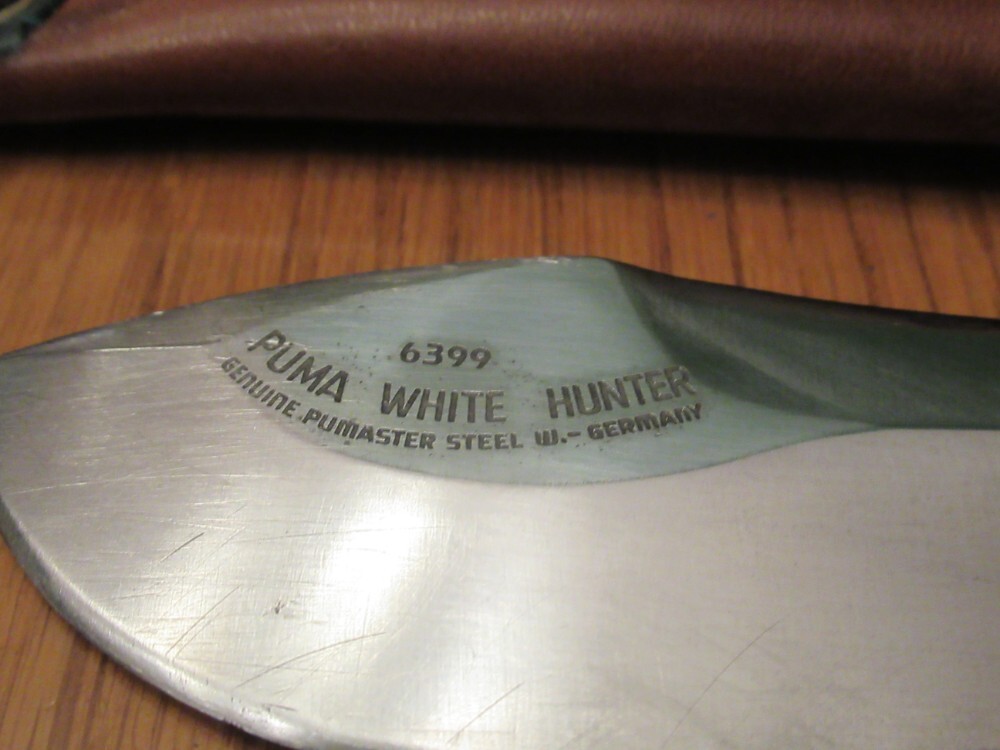 Puma White Hunter 1966 Pattern # 6399