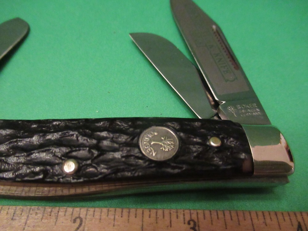 Boker Solingen Germany Premium Stock Knife Model #6066