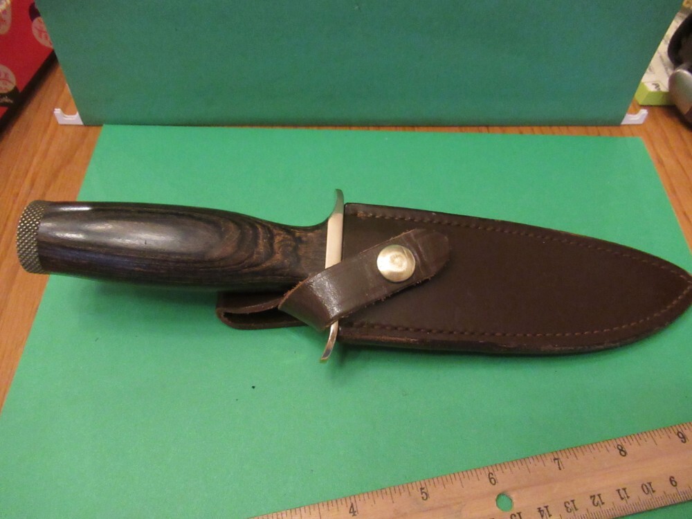 Smith & Wesson 1974 Design by Blackie Collins Survival Bowie Model # 6030
