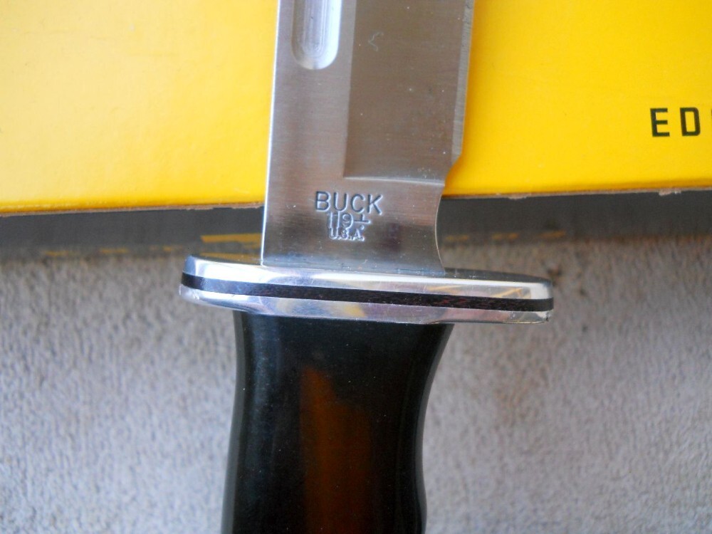 Buck 119 Knife / Sheath Box 2021