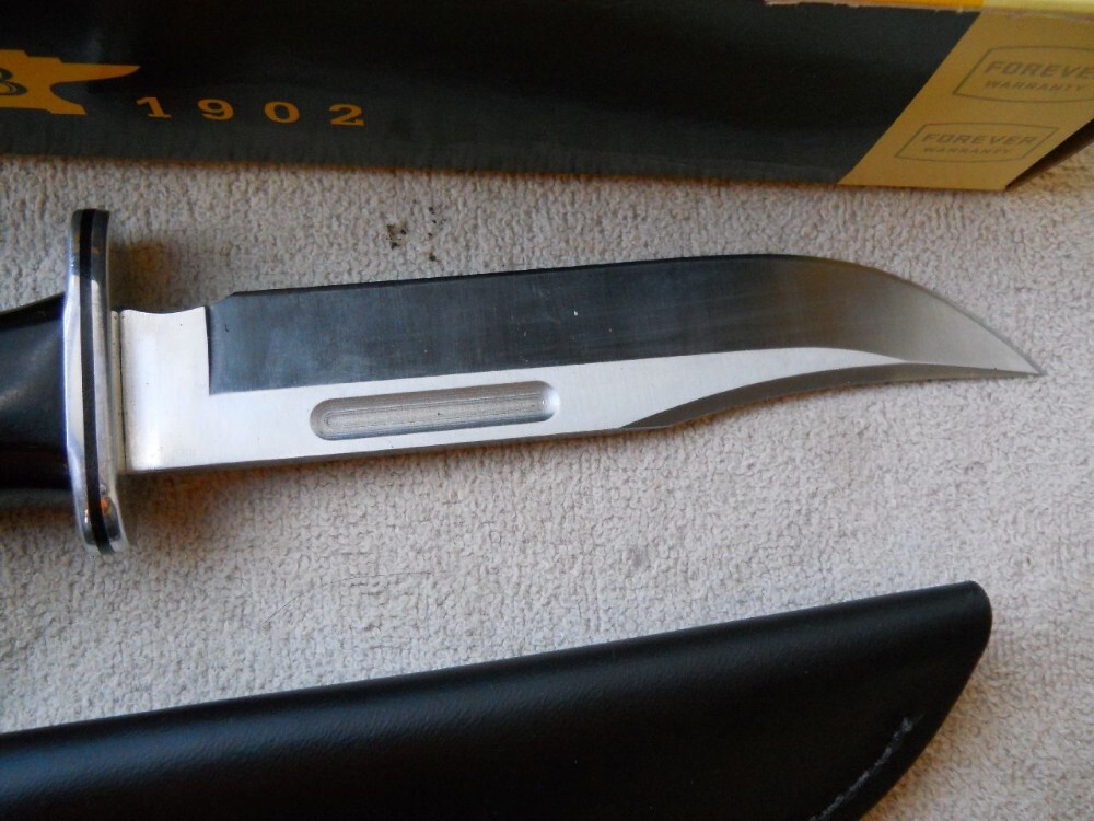 Buck 119 Knife / Sheath Box 2021