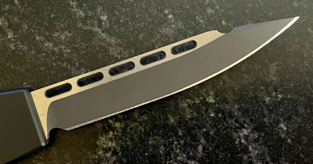 Microtech Halo 2, Tactical Model, Plain Edge Two Tone Blade, Unused