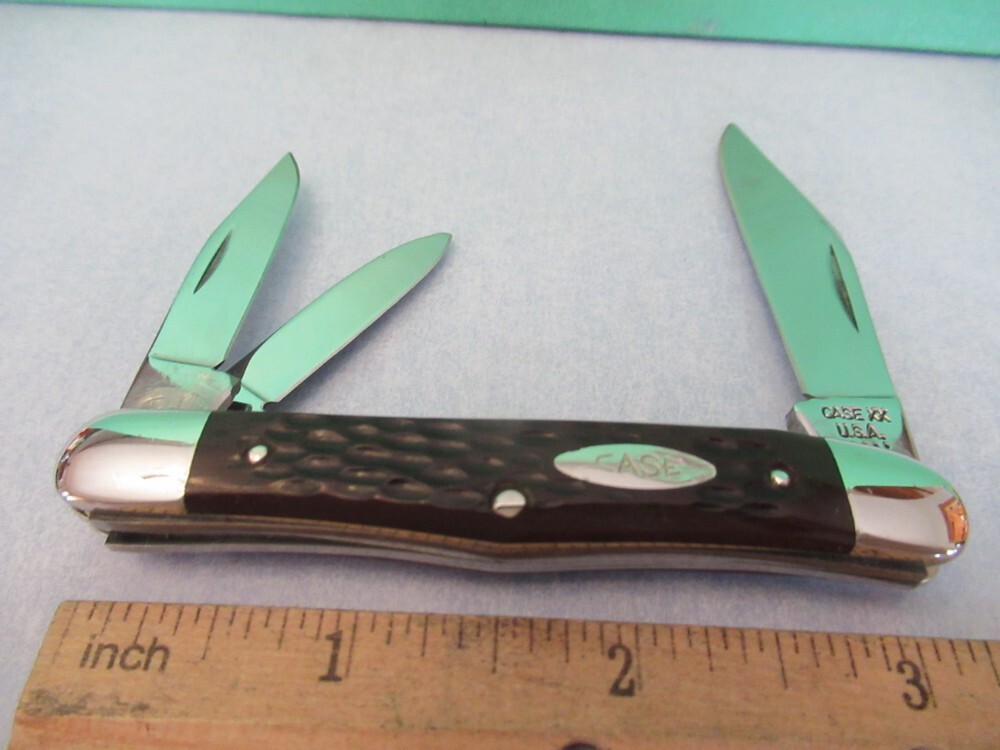 Case XX 1976 Delrin Split Back Whittler Pattern # 6308