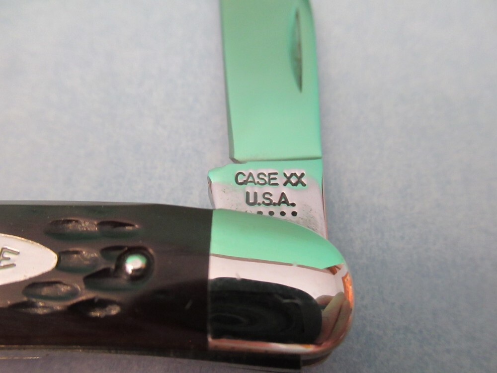 Case XX 1976 Delrin Split Back Whittler Pattern # 6308