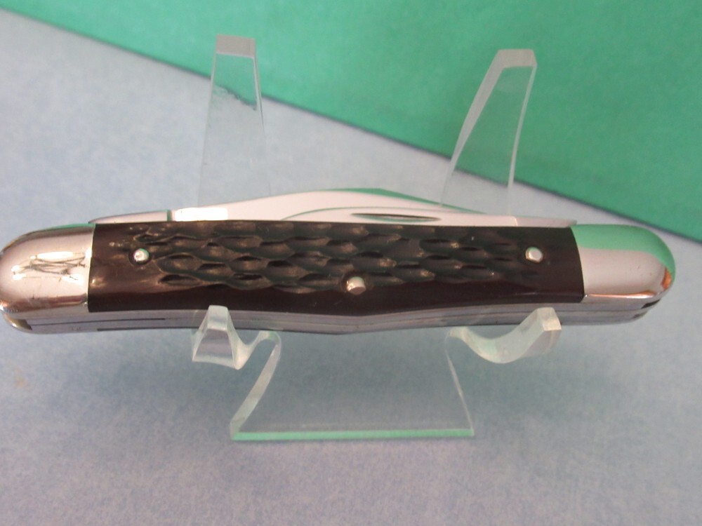 Case XX 1976 Delrin Split Back Whittler Pattern # 6308