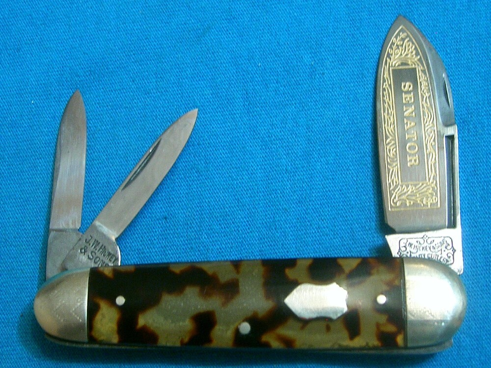 VINTAGE J W HICKEY SONS SENATOR 0003 GERMANY FOLDING POCKET KNIFE ...