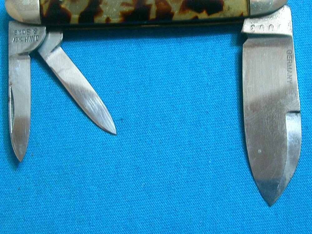 VINTAGE J W HICKEY SONS SENATOR 0003 GERMANY FOLDING POCKET KNIFE ...