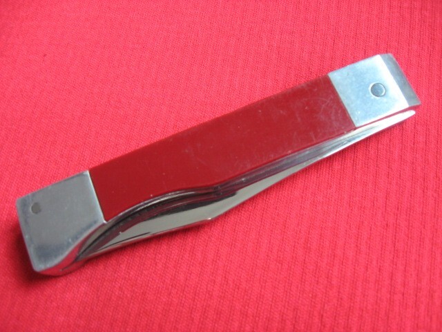 Vintage RARE MODEL Slide Button LLama Switchblade Knife