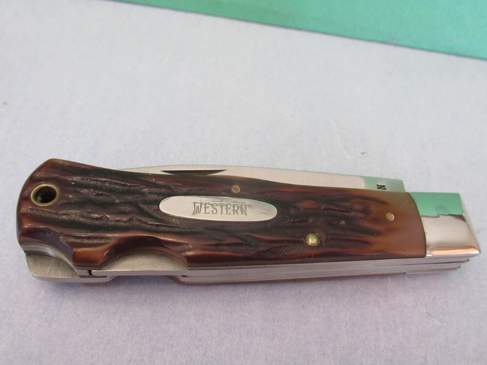 Western Camillus Double Lock Back Trapper Model # 716