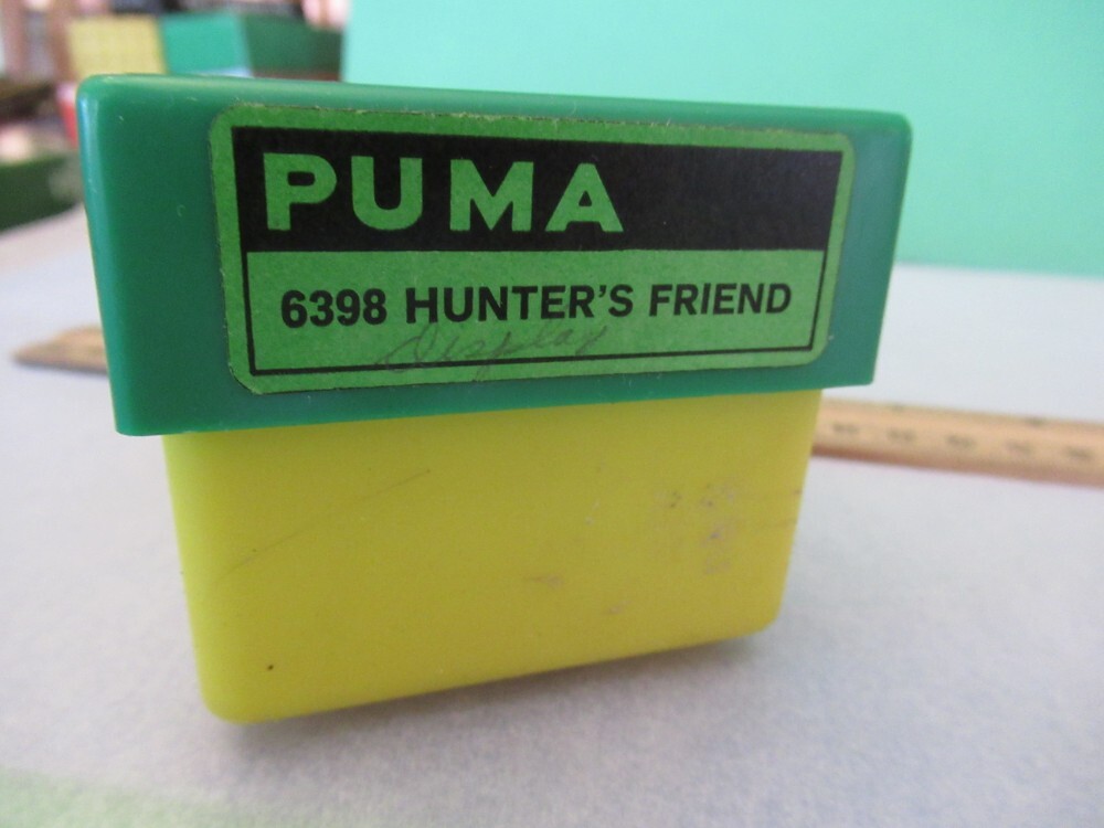 Puma-Werk 1972 Hunters Friend Model # 6398