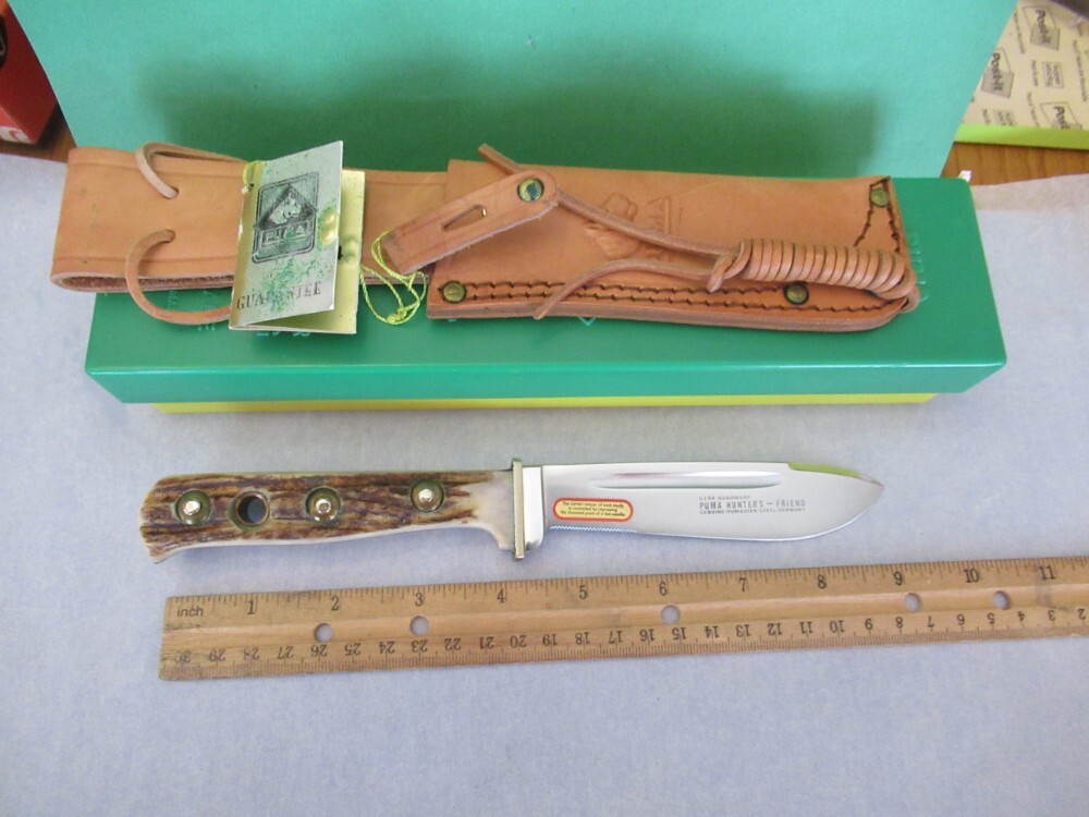 Puma-Werk 1972 Hunters Friend Model # 6398