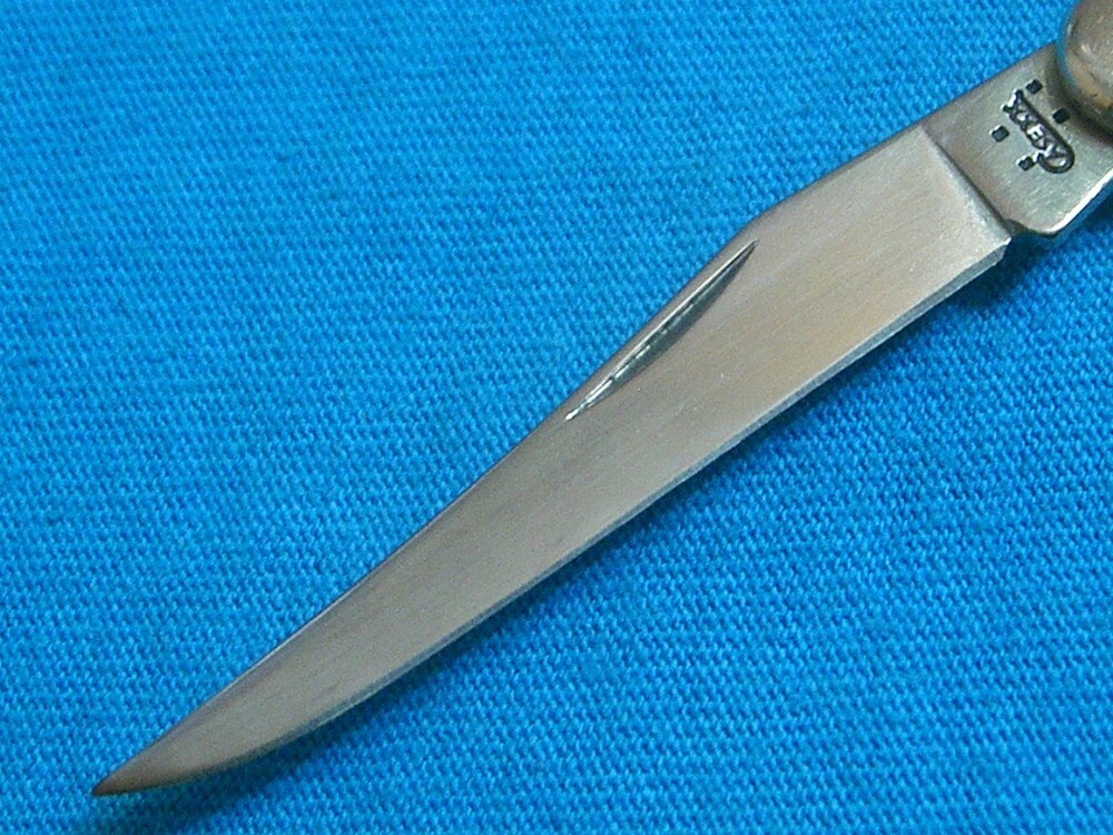 CASE XX SS USA 610096 RED JIGGED BONE SMALL TINY TOOTHPICK JACK POCKET ...