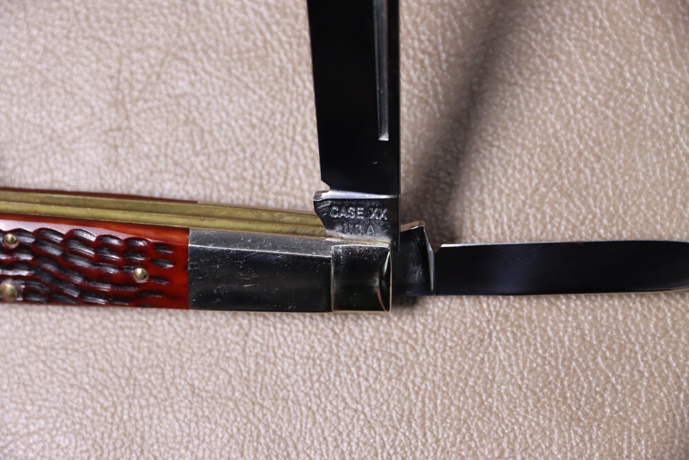 CASE XX 6205 RAZ ONE ARM 1965-1970 NM