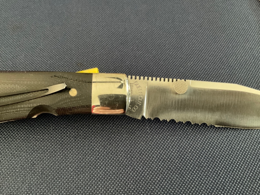 The Queen Q-TAC # 7 Tactical Lockback