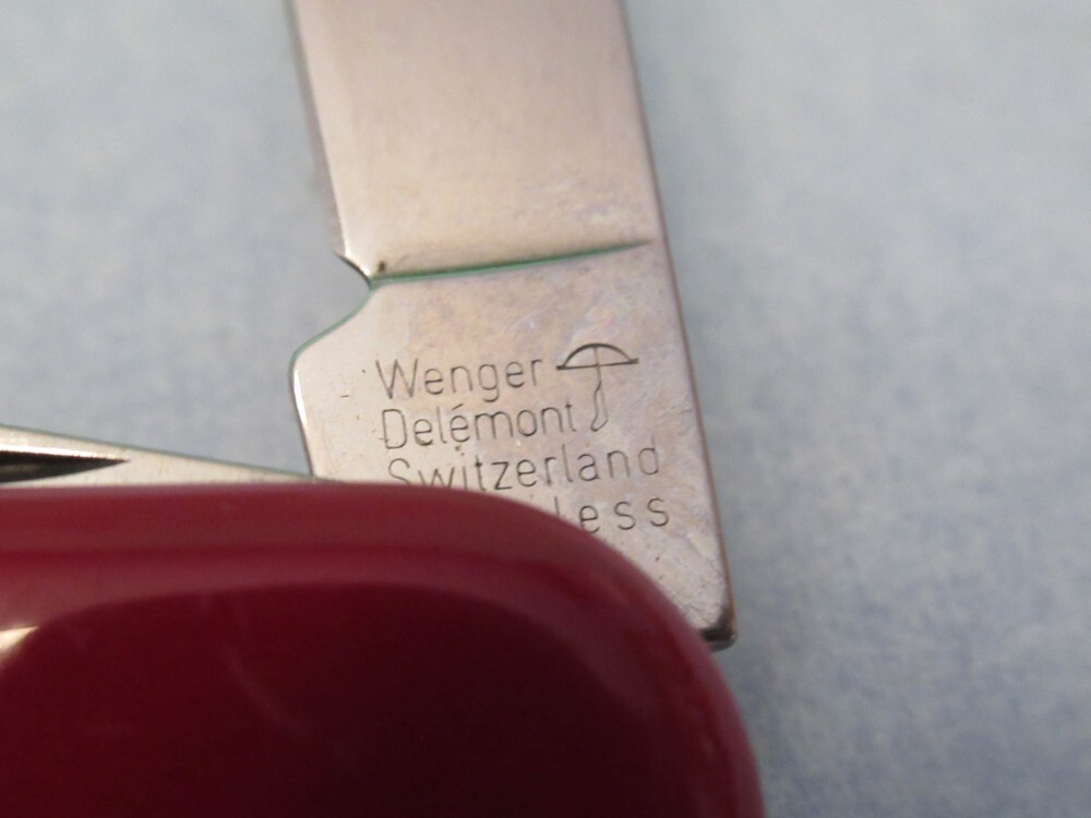 Wenger Swiss Army Knife Model # 16.938