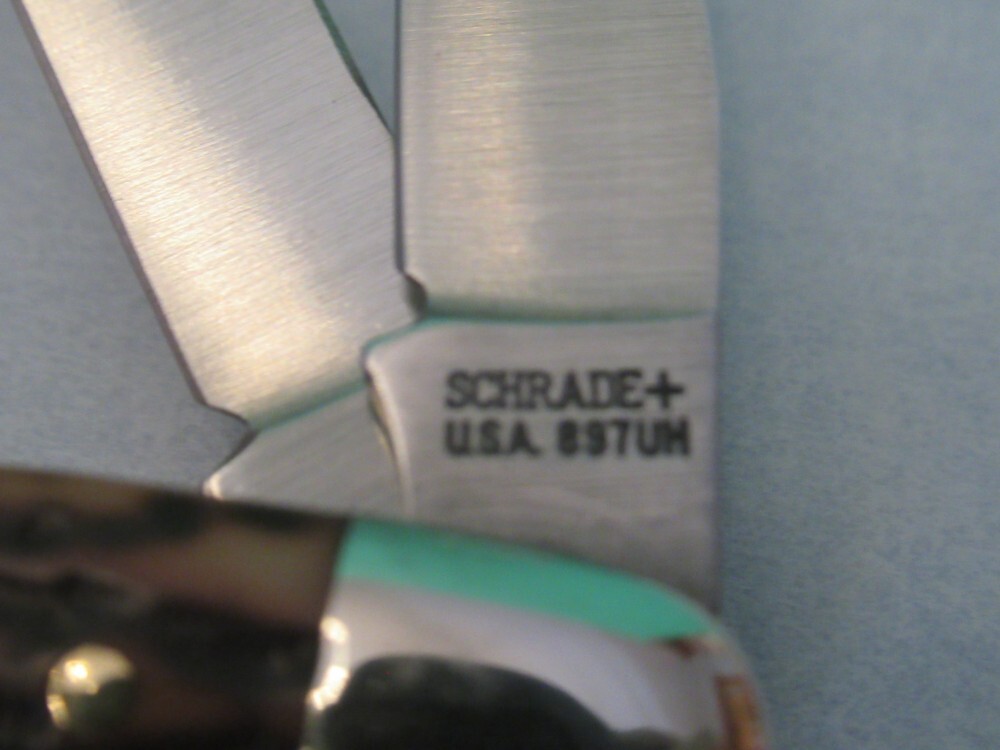 Schrade USA Uncle Henry Stockman Pattern # 897UH