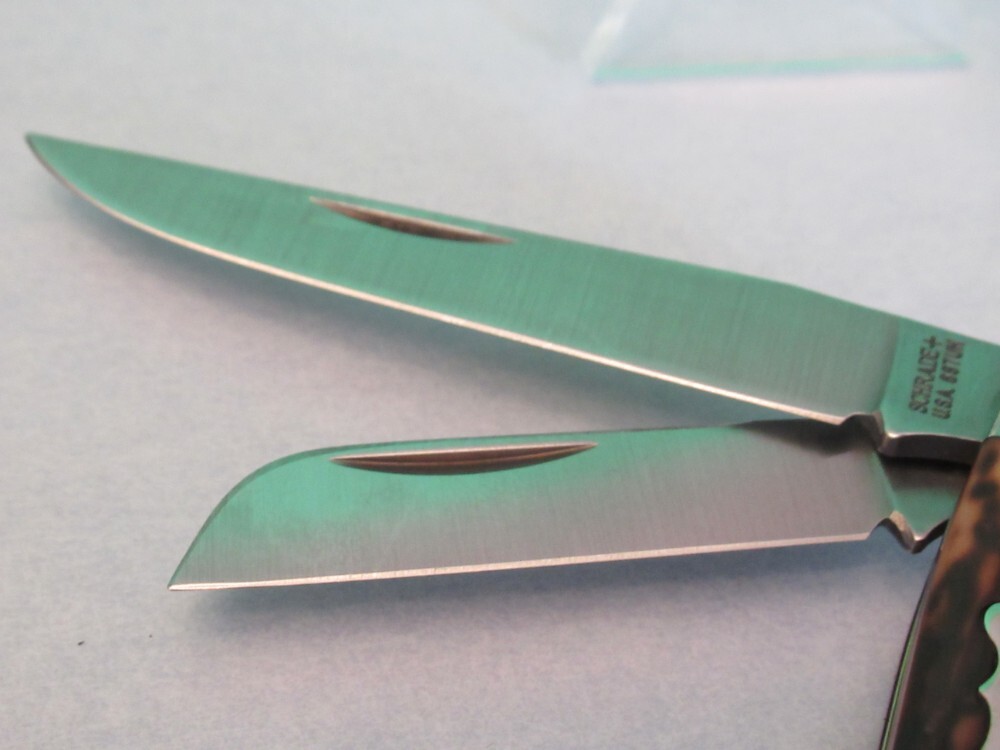 Schrade USA Uncle Henry Stockman Pattern # 897UH