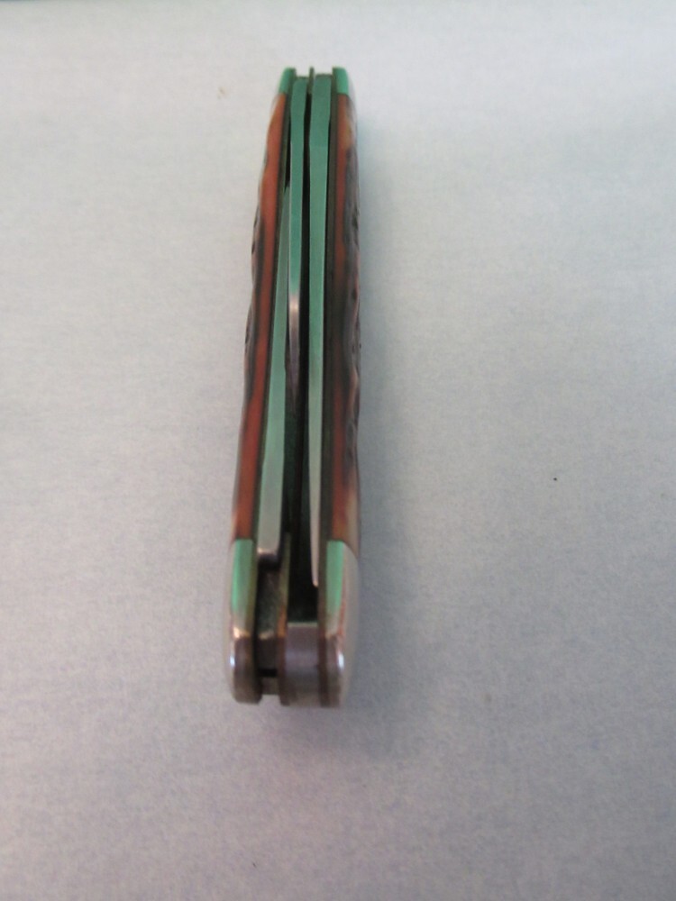 Schrade USA Uncle Henry Stockman Pattern # 897UH