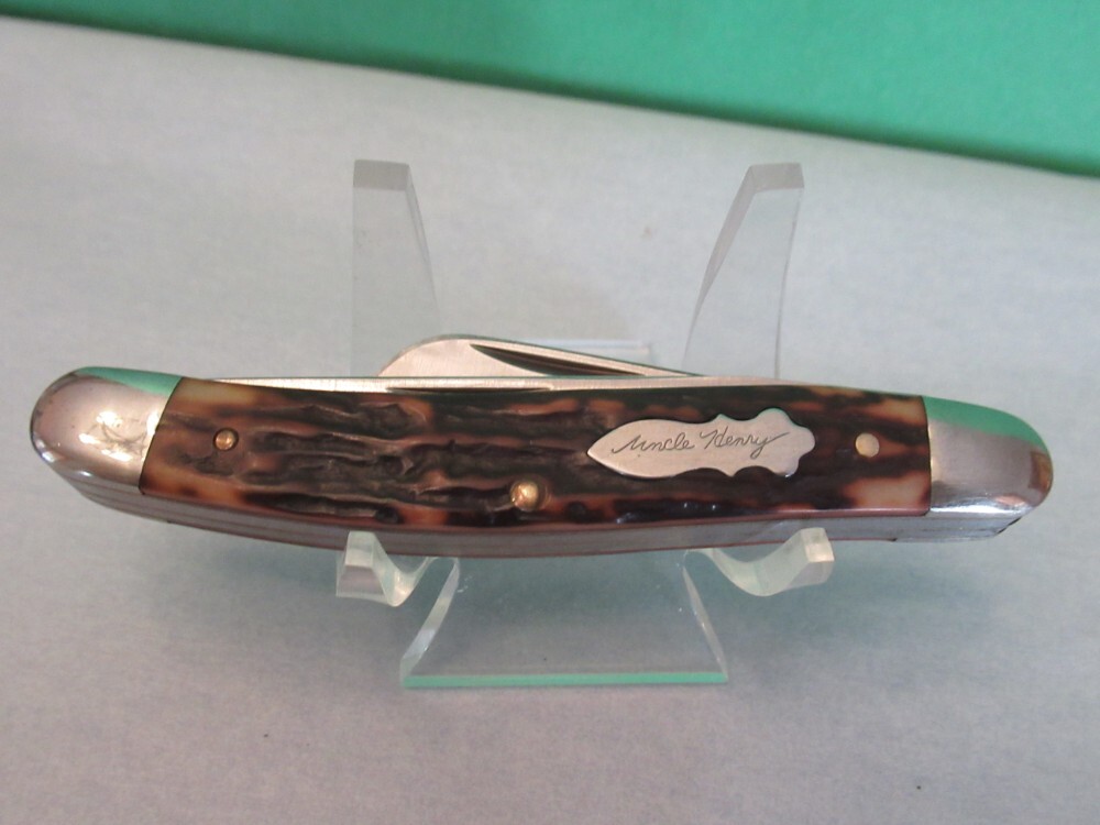 Schrade USA Uncle Henry Stockman Pattern # 897UH